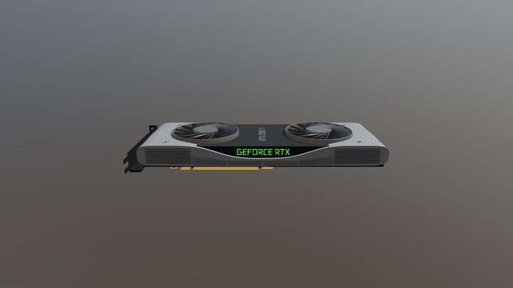 Nvidia-rtx 3D models - Sketchfab
