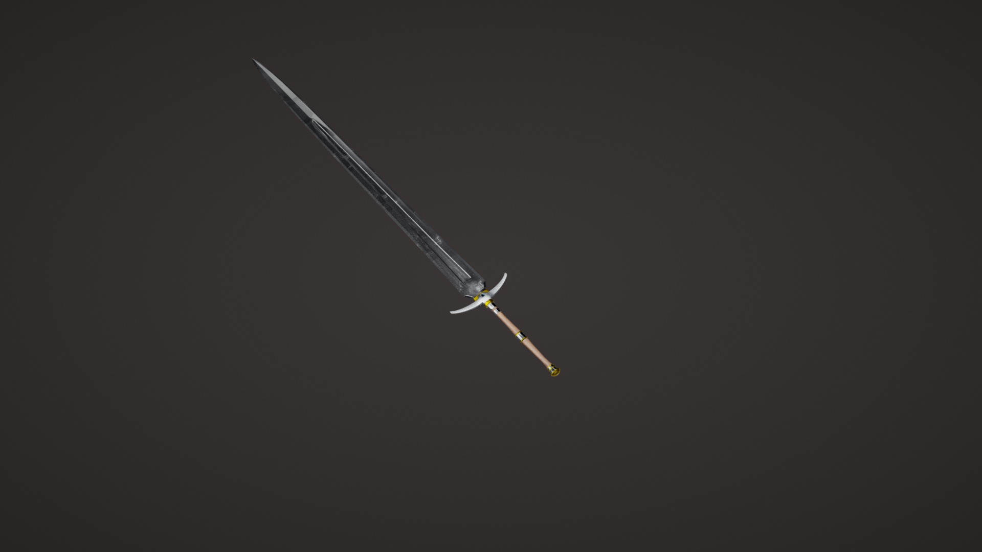 Big Sword - 3D model by ZhSa (@ZhSa99) [53a1d8b] - Sketchfab