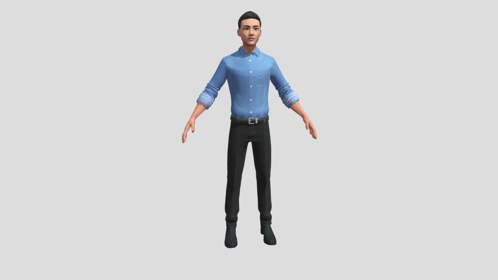 Thanh - 3D model by Hoang Minh Thanh (@hmthanh) [53a2875] - Sketchfab