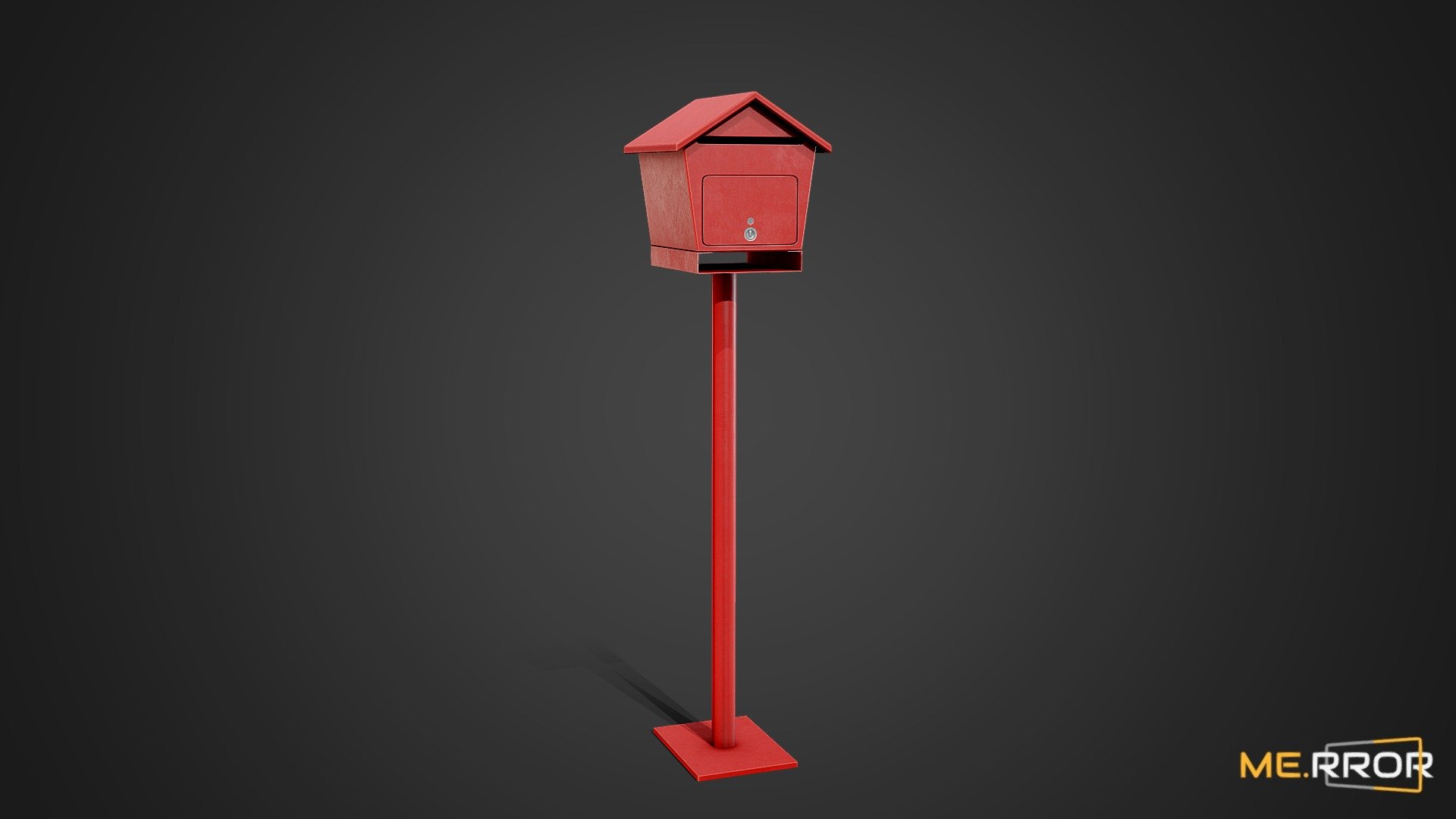 [Game-Ready] Mini Mailbox - Buy Royalty Free 3D model by ME.RROR Studio ...