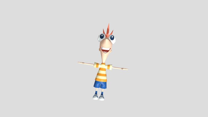Phineas-and-ferb 3D models - Sketchfab
