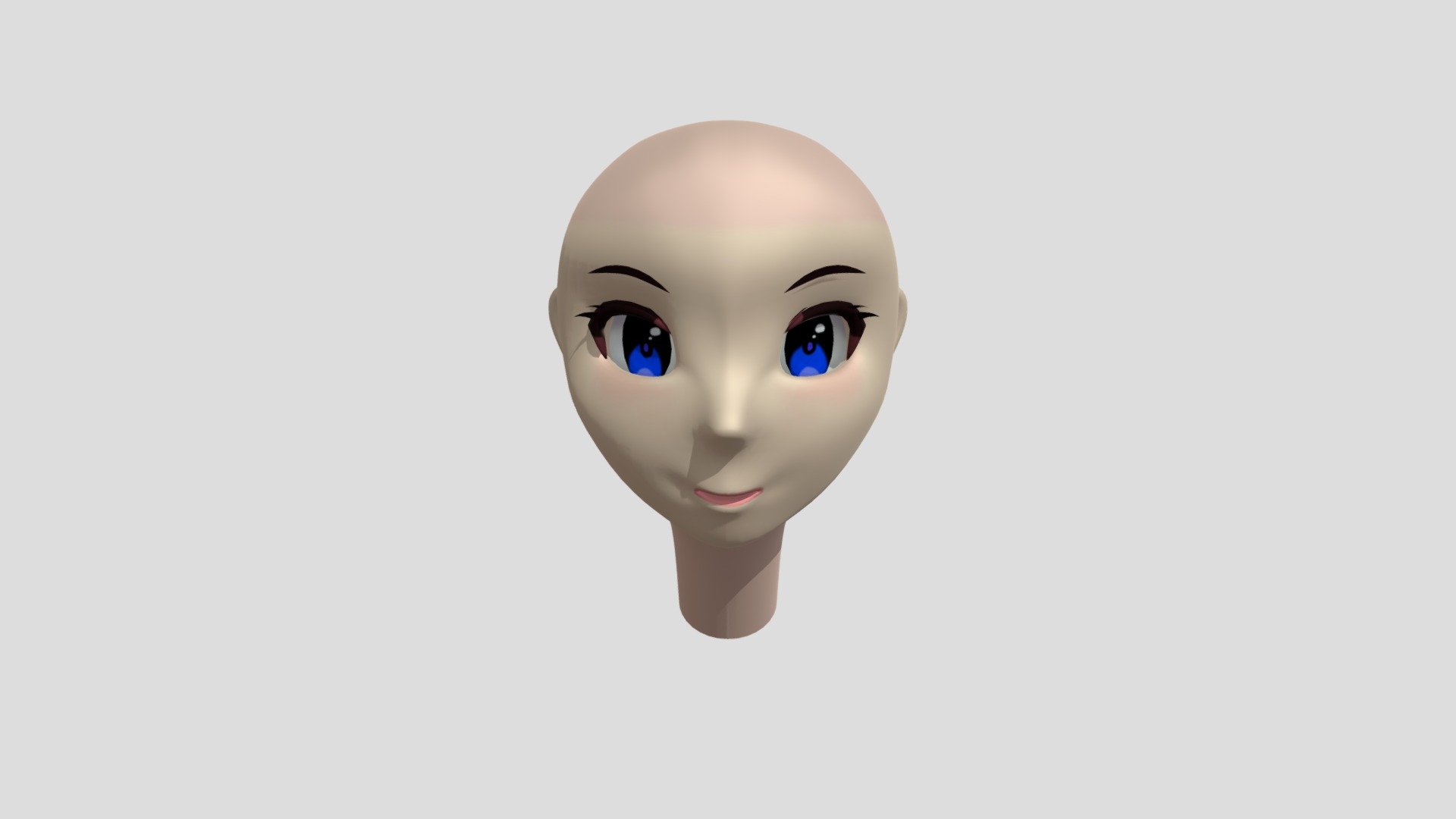 Face modeling - Download Free 3D model by tukuru_kunn [53a307e] - Sketchfab