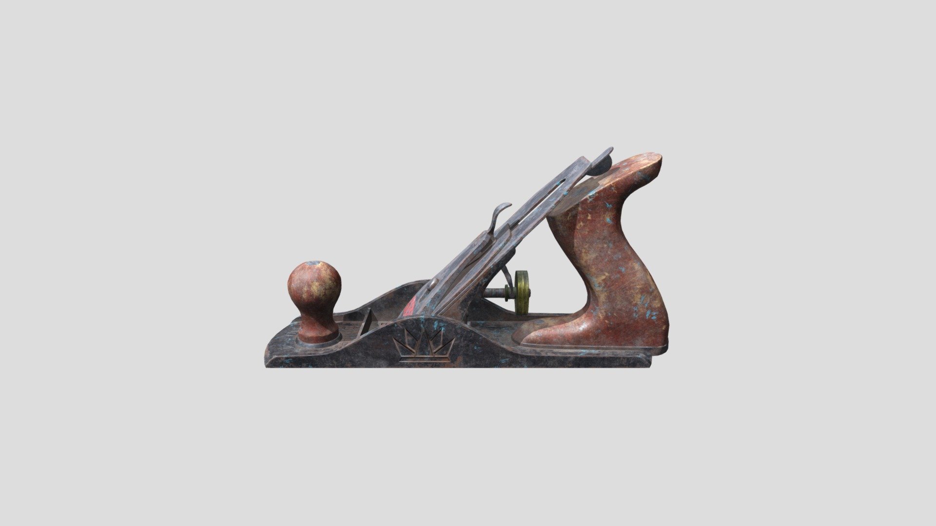 Hand Plane - 3D model by ch33s3 (@pakwilliam2002) [53a30b6] - Sketchfab