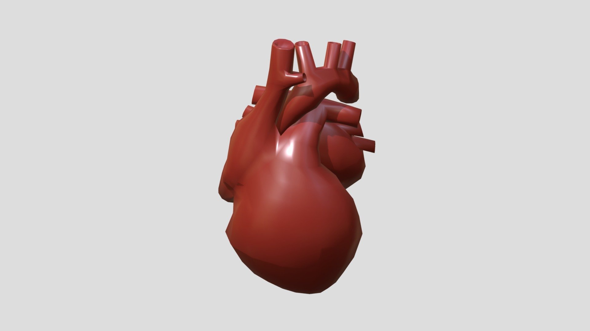 Heart - Buy Royalty Free 3D model by ApprenticeRaccoon [53a36e7 ...