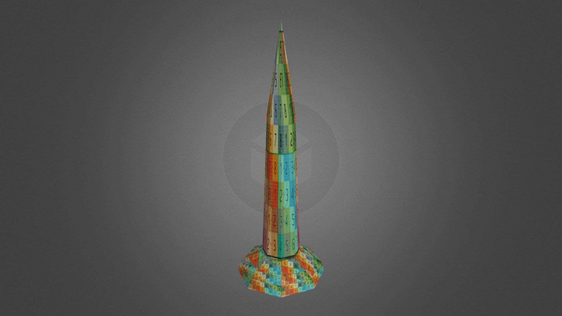 Nail UV Map - Download Free 3D model by marisabarbera [53a3d59] - Sketchfab