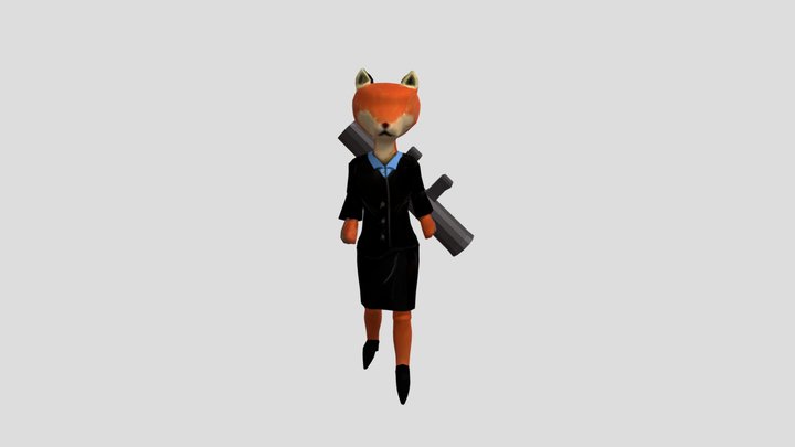 Raposa 3D models - Sketchfab