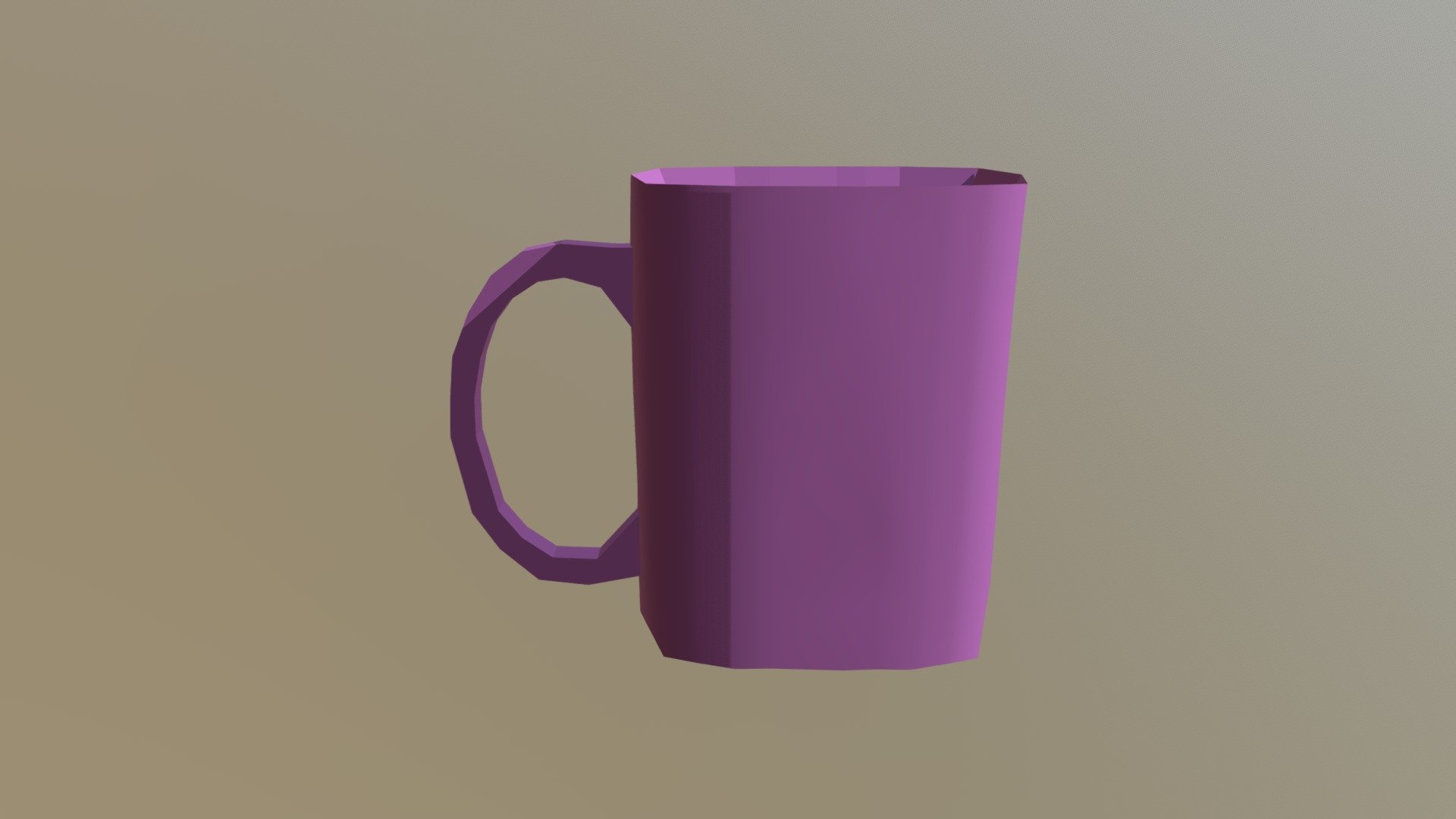 Coffee Mug - 3D model by Crystal Nugent (@CrazyNiz) [53a46fd] - Sketchfab