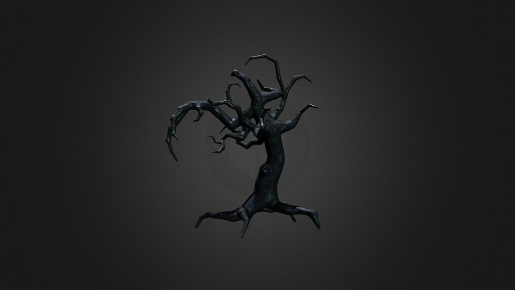 Creepy tree - 3D model by Stefano Castioni (@stefanocastioni3d ...