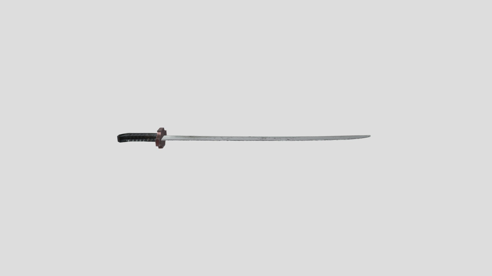 Naval Cutlass - 3D model by Aaqib Hussain (@hussainaaqib29) [53a51bf ...