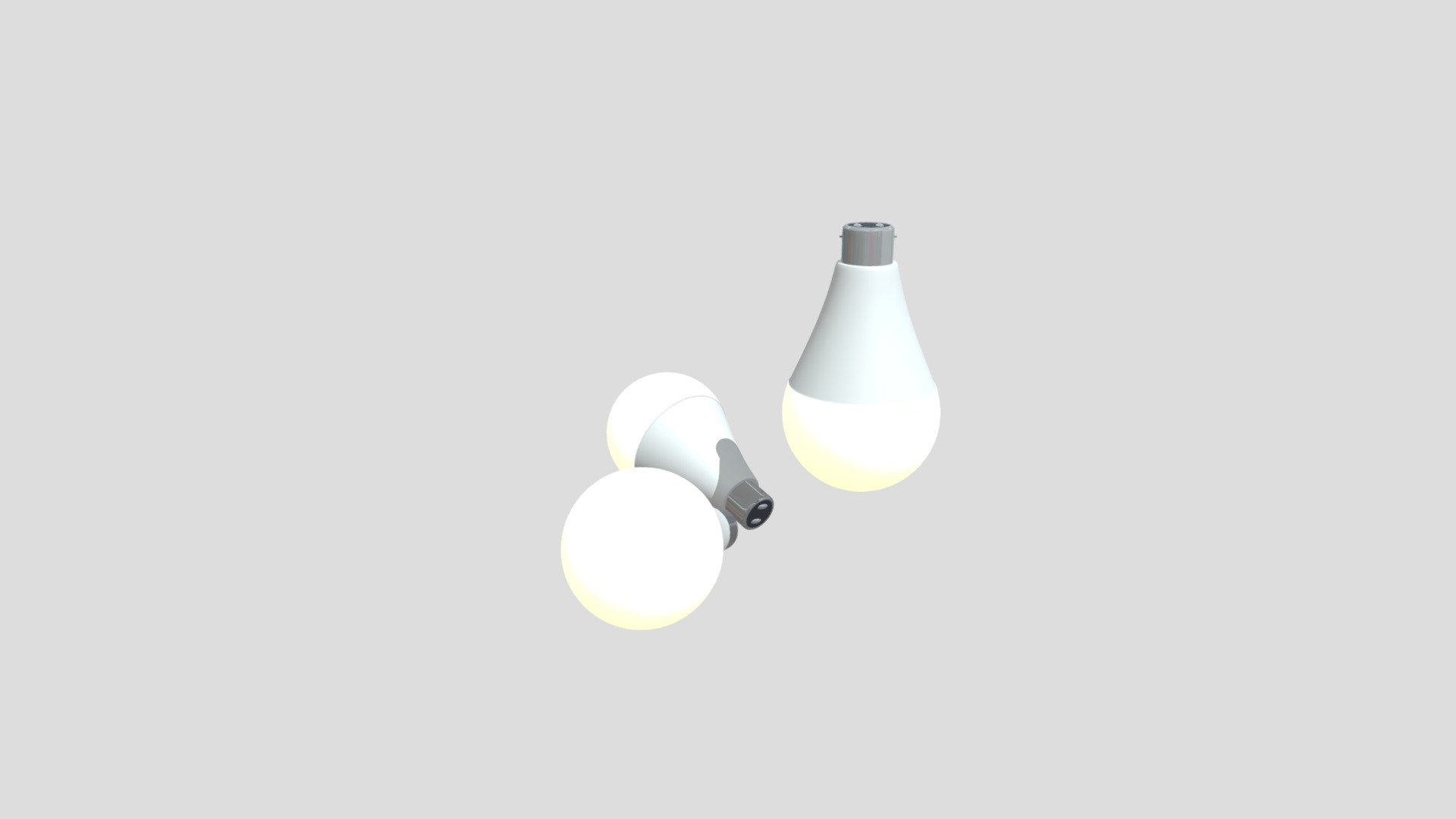 LED Bulb 01 - Download Free 3D model by Indika Thushara (@Indika ...
