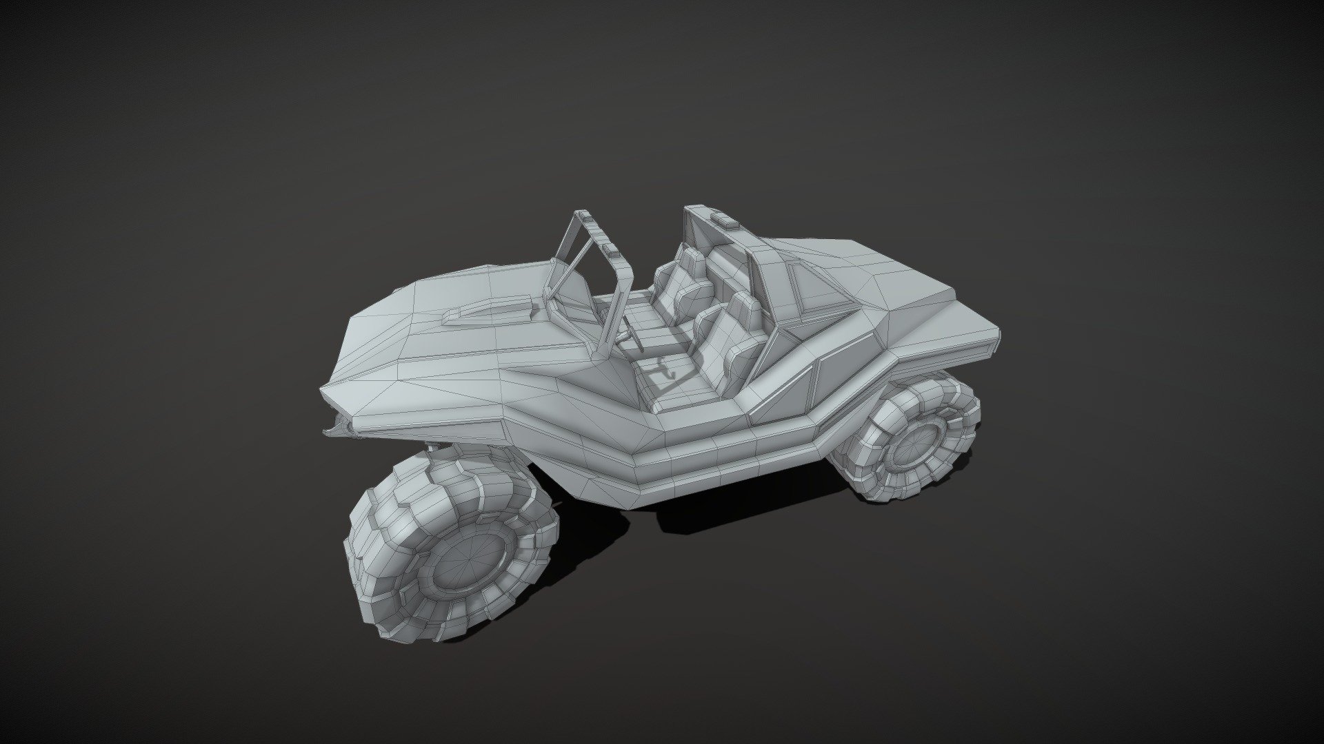 Off road vehicle - 3D model by Avik Biswas (@avikb) [53a601a] - Sketchfab