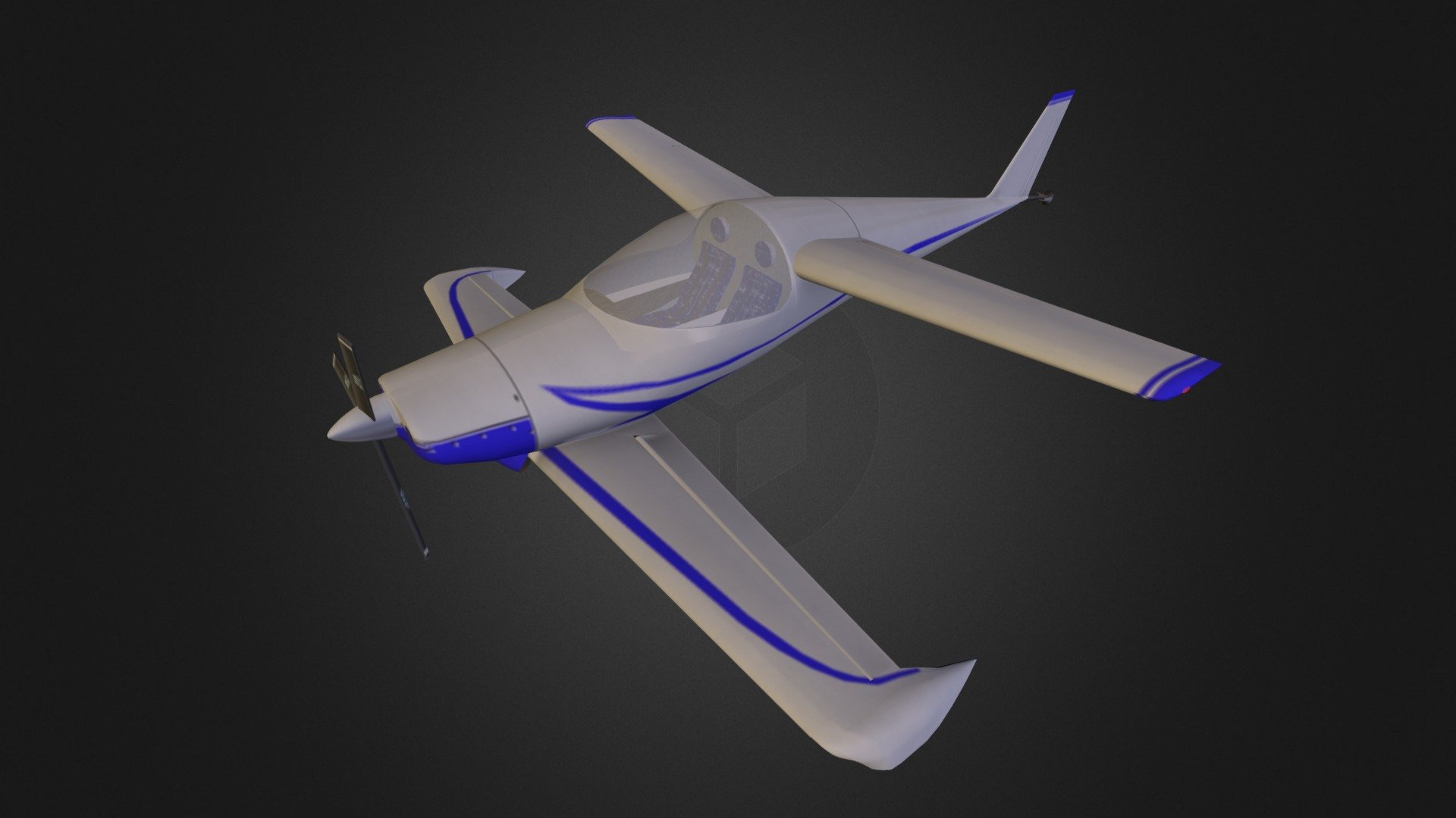 Rutan Quickie 2 - Download Free 3D model by helijah [53a6488] - Sketchfab