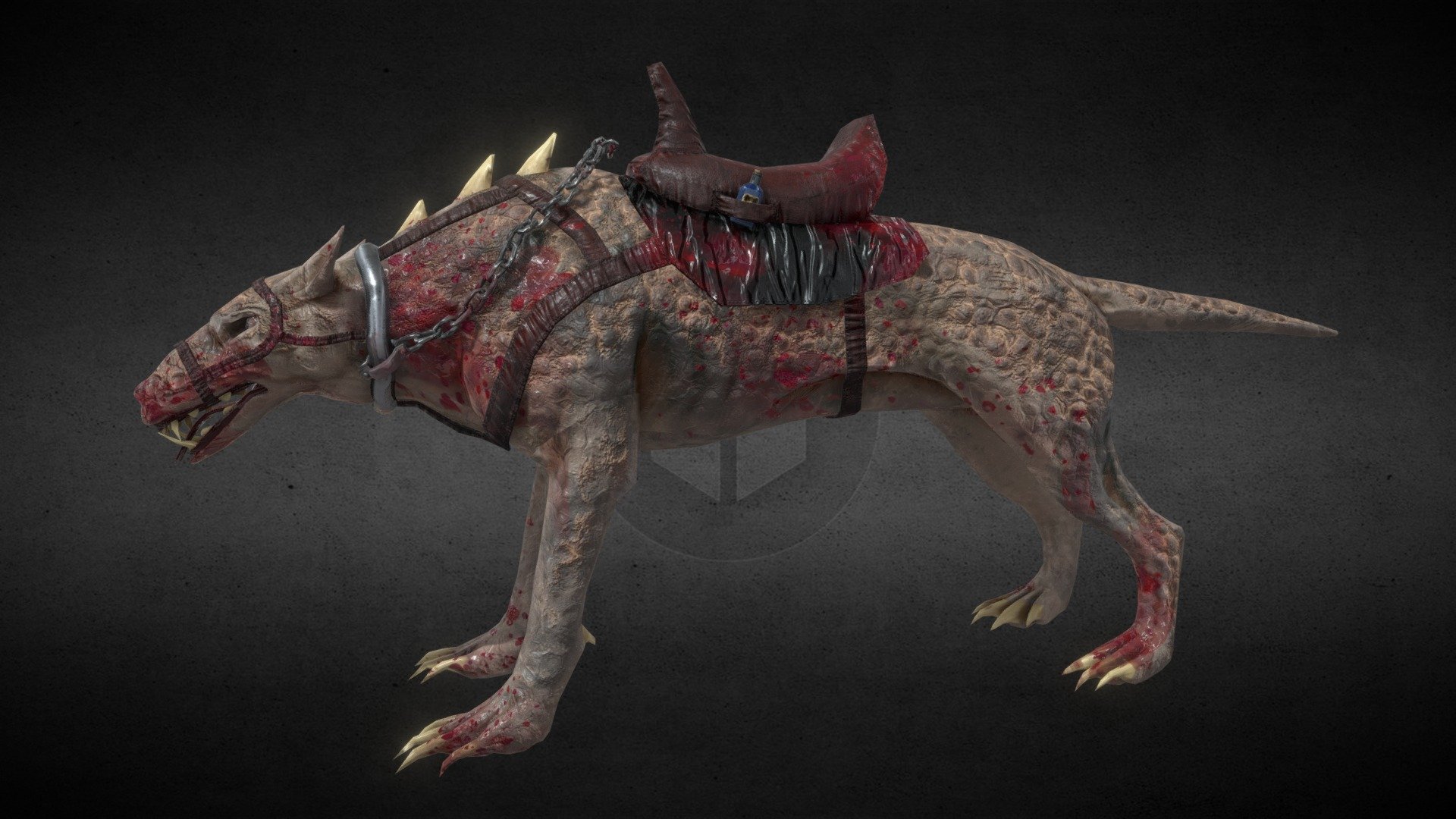 Warg Orc - Buy Royalty Free 3D model by Marcin.Kwiatkowski [53a6526 ...