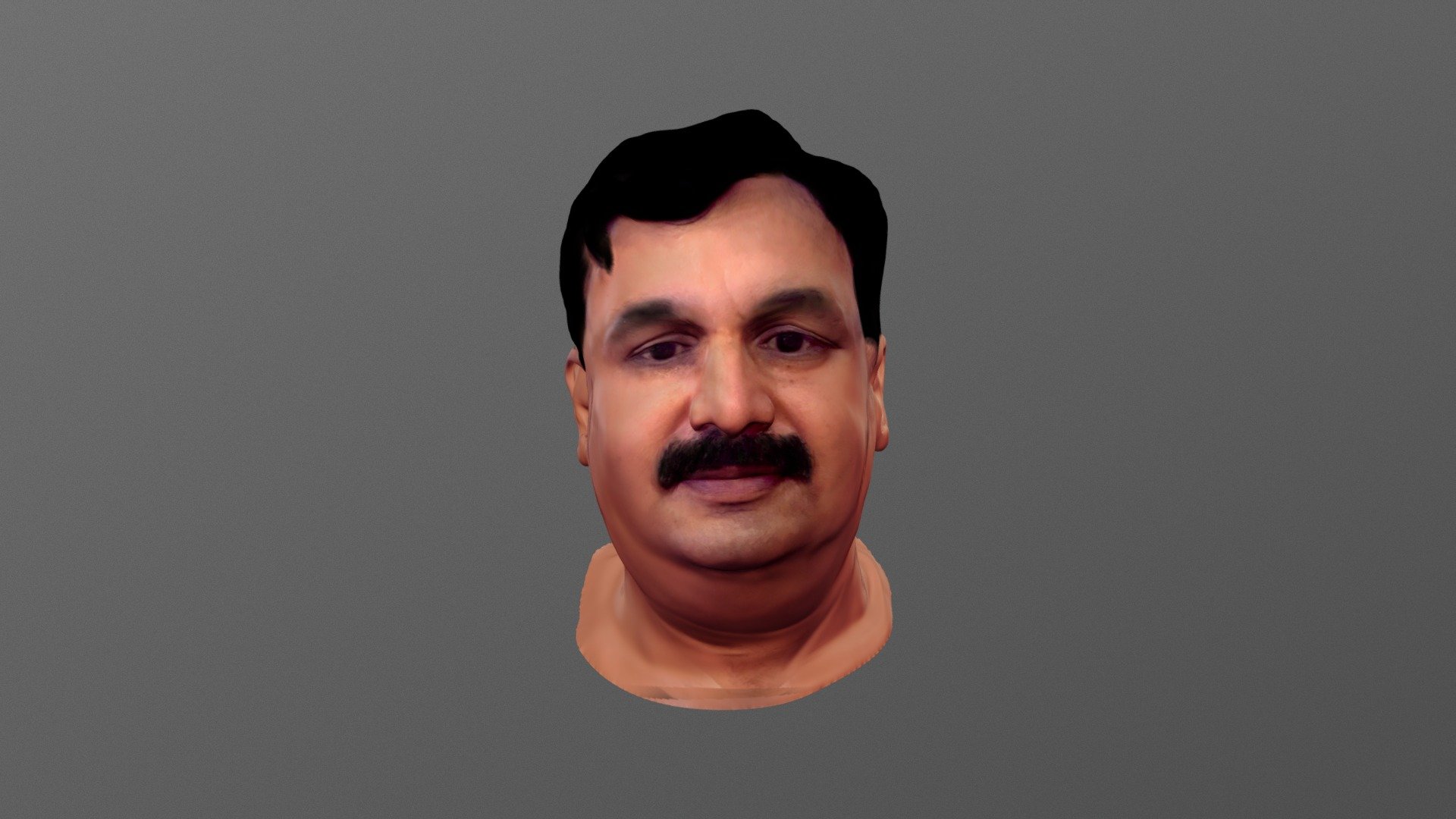 ONLY Face - 3D model by gkesava [53a73ae] - Sketchfab
