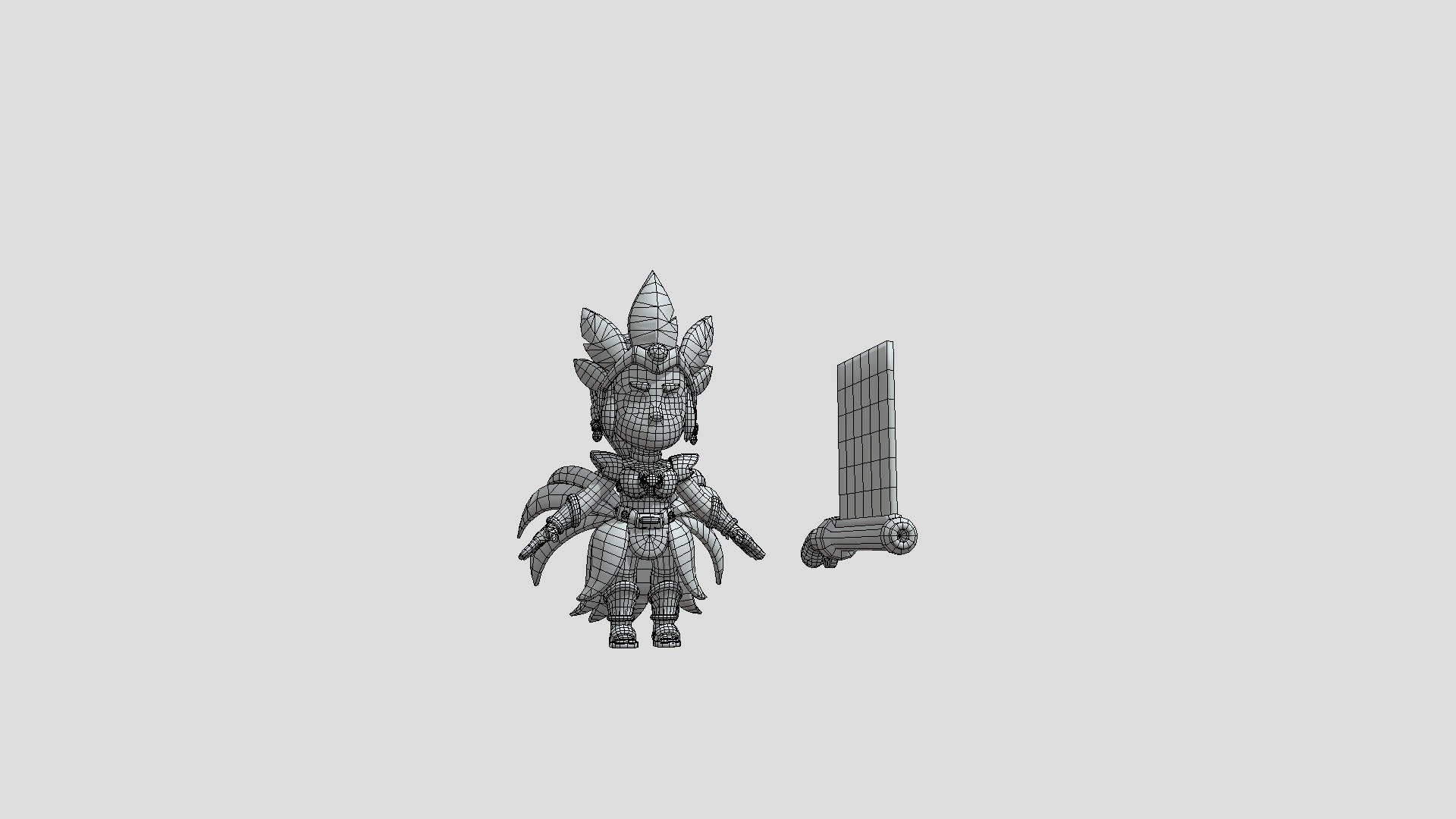 Brawl stars Flag Bearer Piper (texture in zip) - Download Free 3D model ...