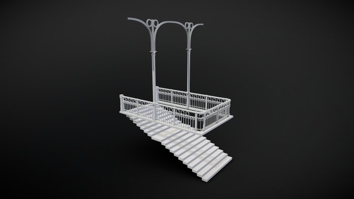 Handrail 3D models - Sketchfab