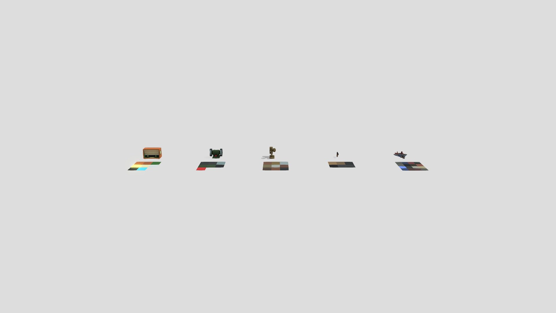 XYZ Painting the model - Download Free 3D model by Stason (Stasnislav ...
