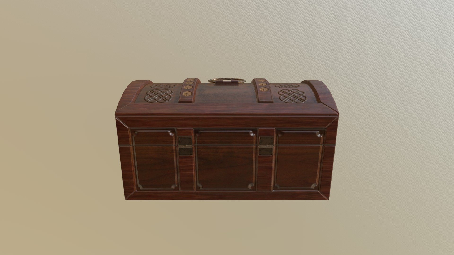 Chest - 3D model by LuuHung [53a8d98] - Sketchfab