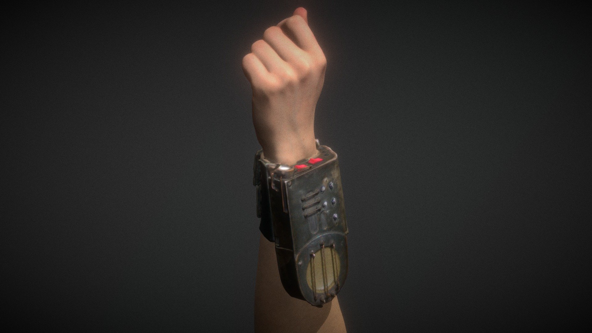dieselpunk watch (The King of Music) by Doctor M - 3D model by uruk.hai ...