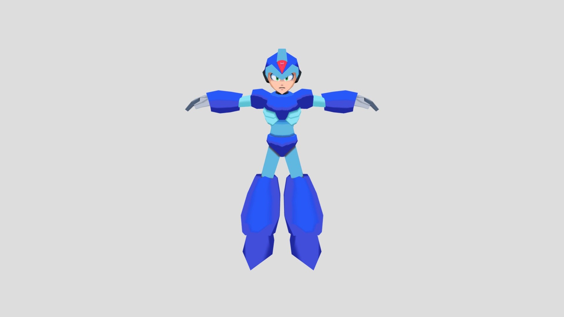 Megaman X - PSX - 3D model by jedb57 [53a9805] - Sketchfab