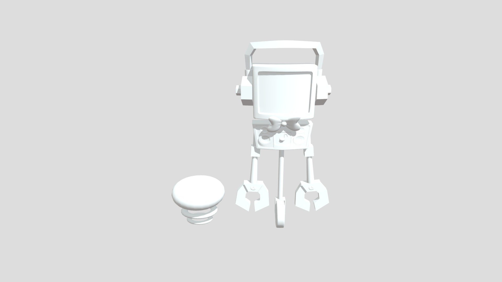 FandroidAndMelody - Download Free 3D model by blackroatrix [53a9a33 ...