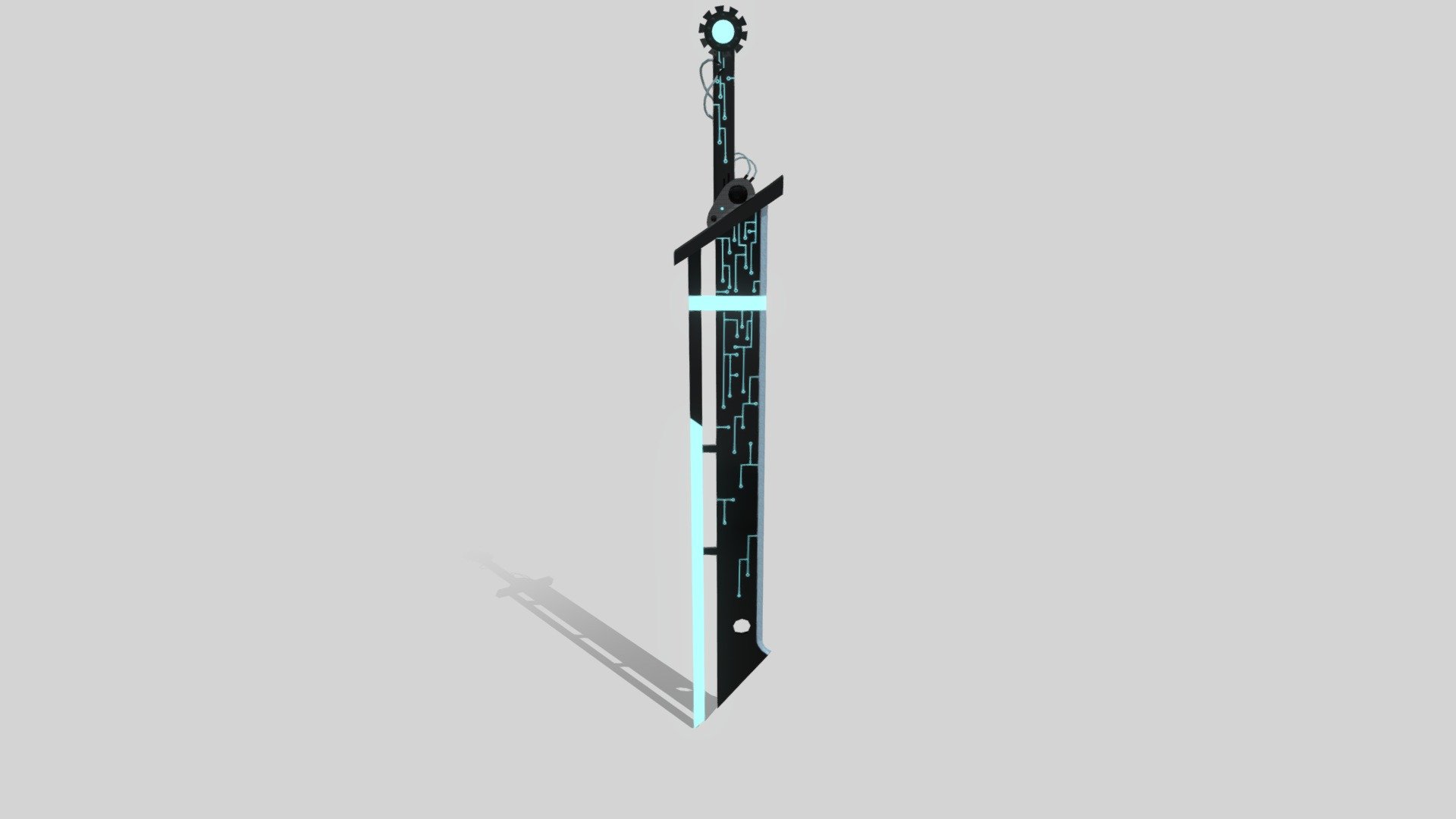 Epic Sword - Lightning Strike - 3D model by Ilona Demay (@DemayIlona ...