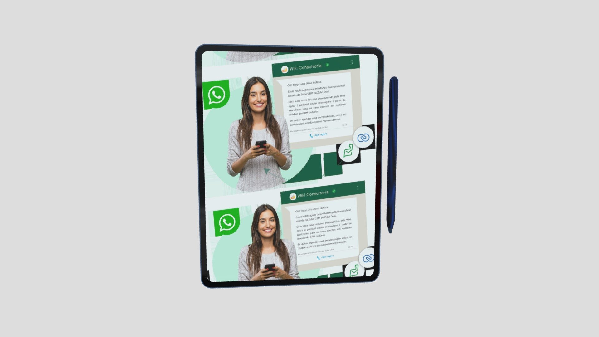 ipad-pro - Download Free 3D model by cbramall [53aa62c] - Sketchfab