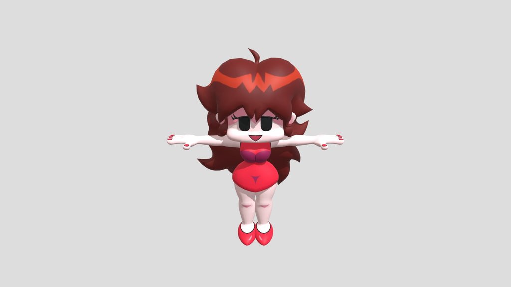 fnf models - A 3D model collection by hstarr - Sketchfab