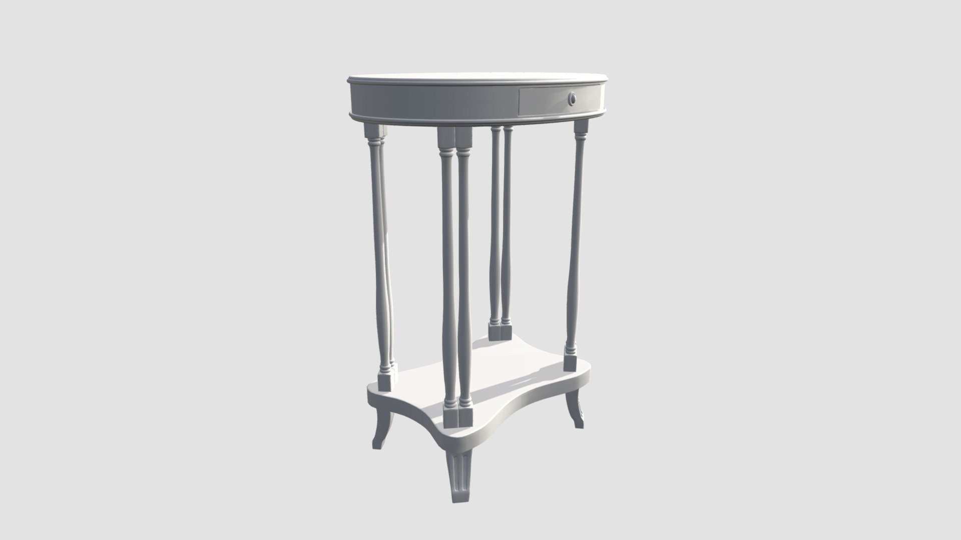 Classic furniture - Buy Royalty Free 3D model by Evermotion [53aa87e ...