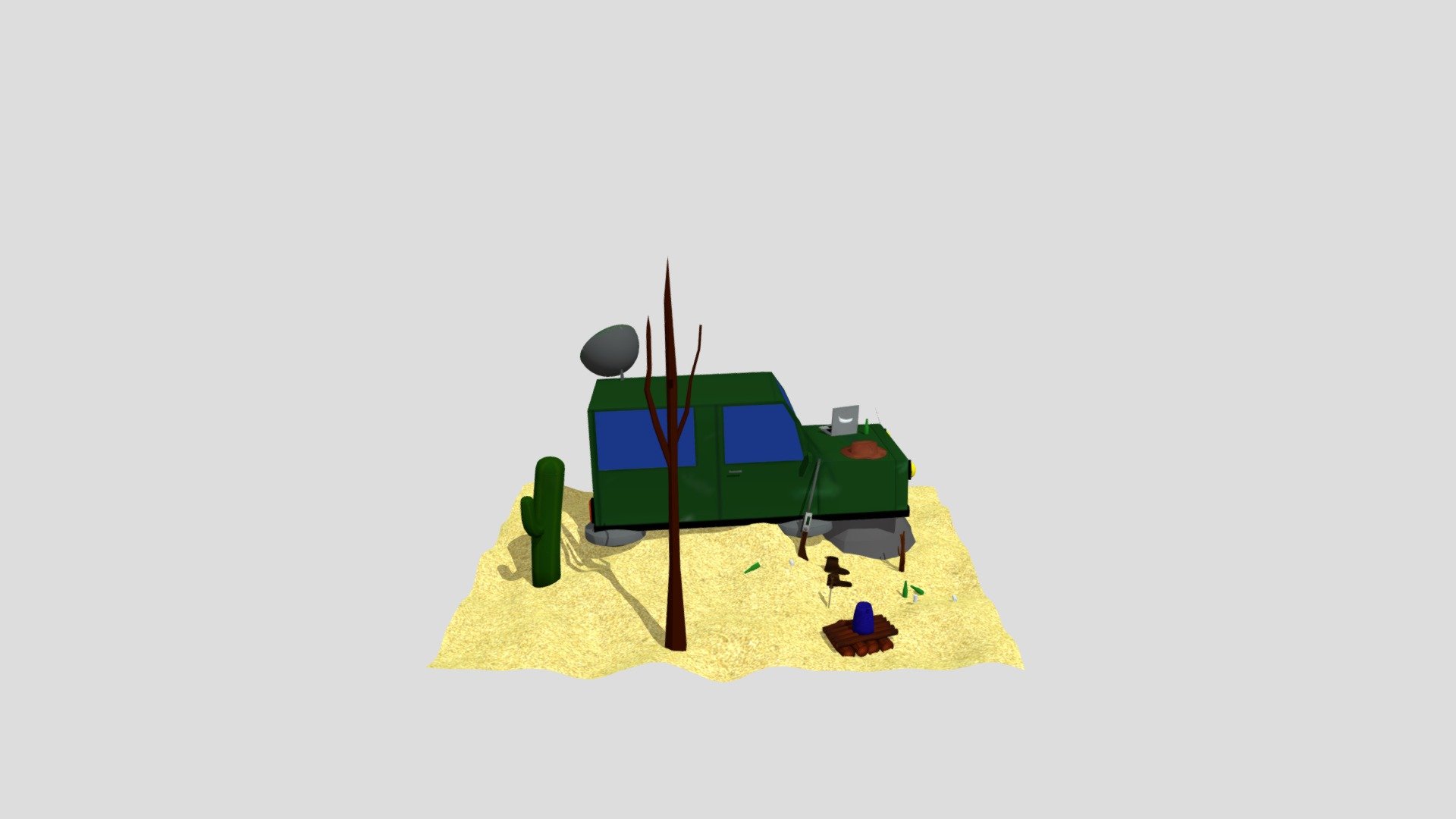 SGD101 - Task 3 - 3D model by CapnSammeh [53aaa75] - Sketchfab