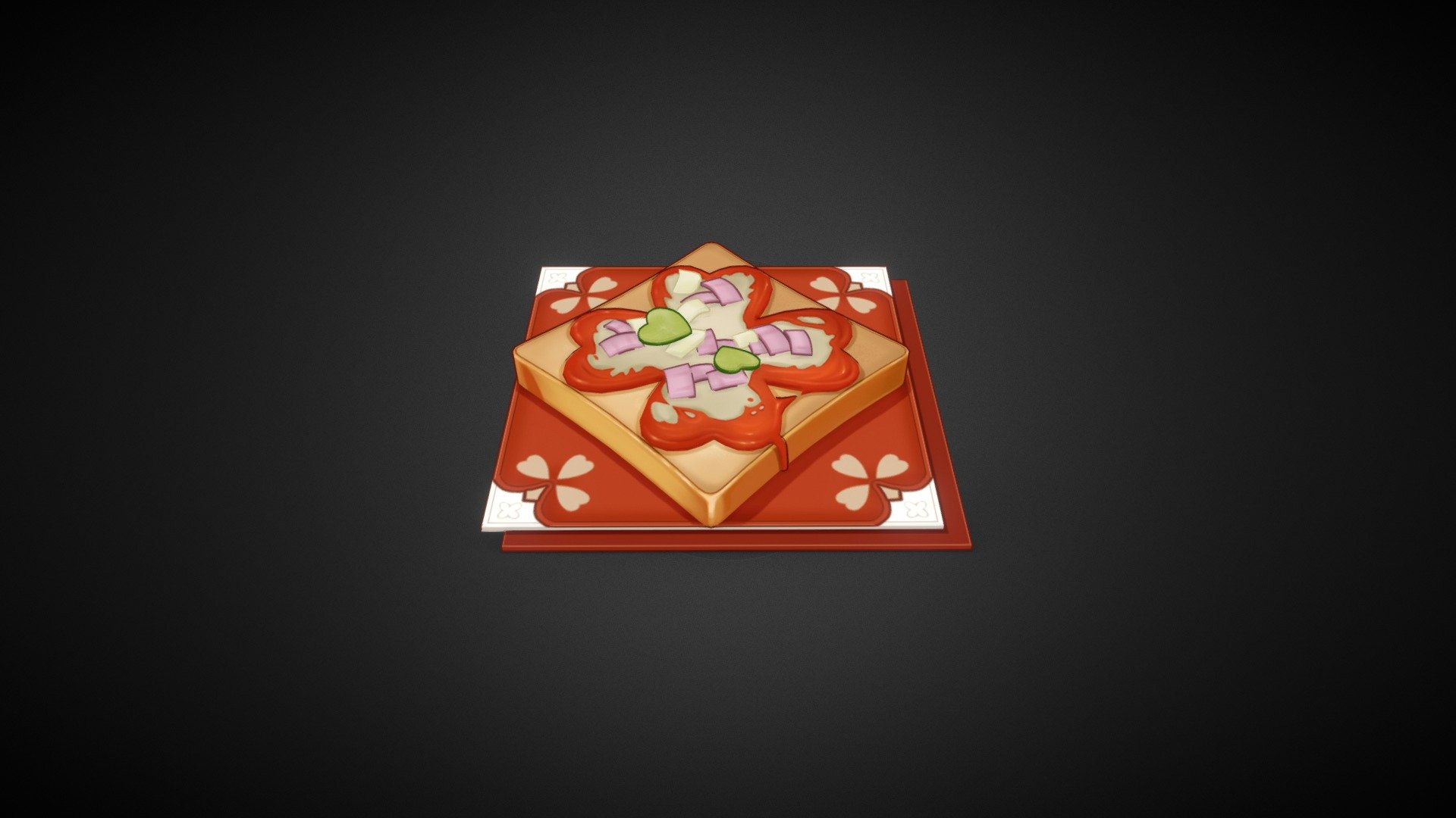Genshin Impact—Klee's specialty - 3D model by 二门em (@ermenem) [53aaca4 ...