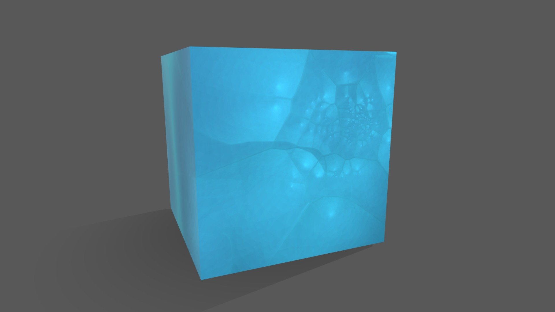 Crystal Material - 3D model by jenuchan [53ab0e5] - Sketchfab