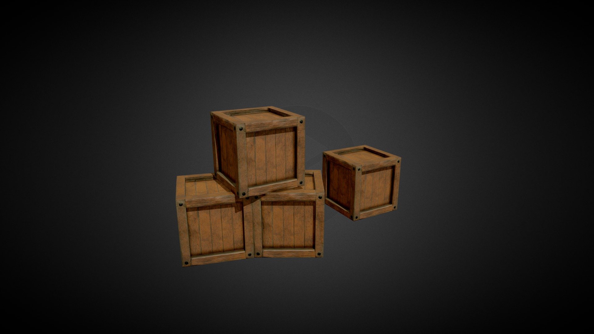 Boxes - 3D model by rojan [53ab51f] - Sketchfab
