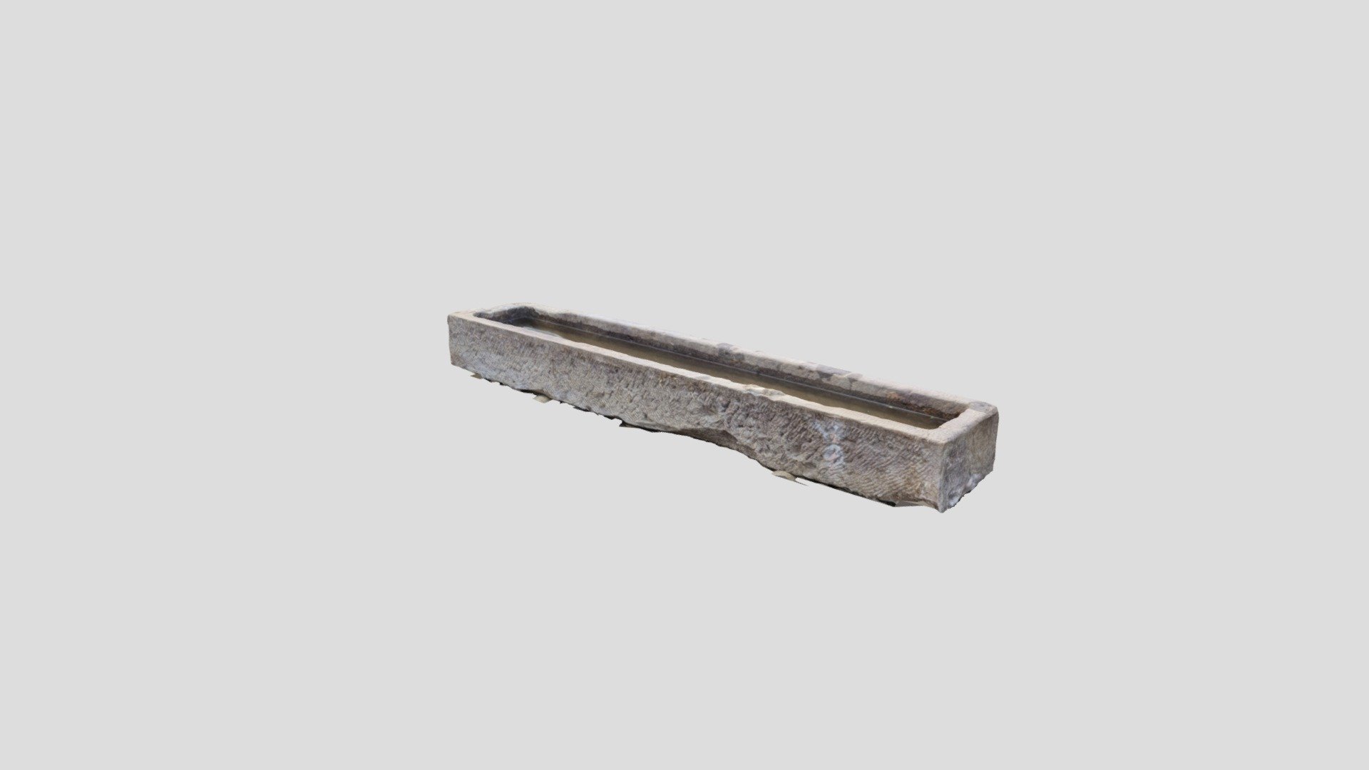 Trough sandstone - Download Free 3D model by lbo [53ab644] - Sketchfab
