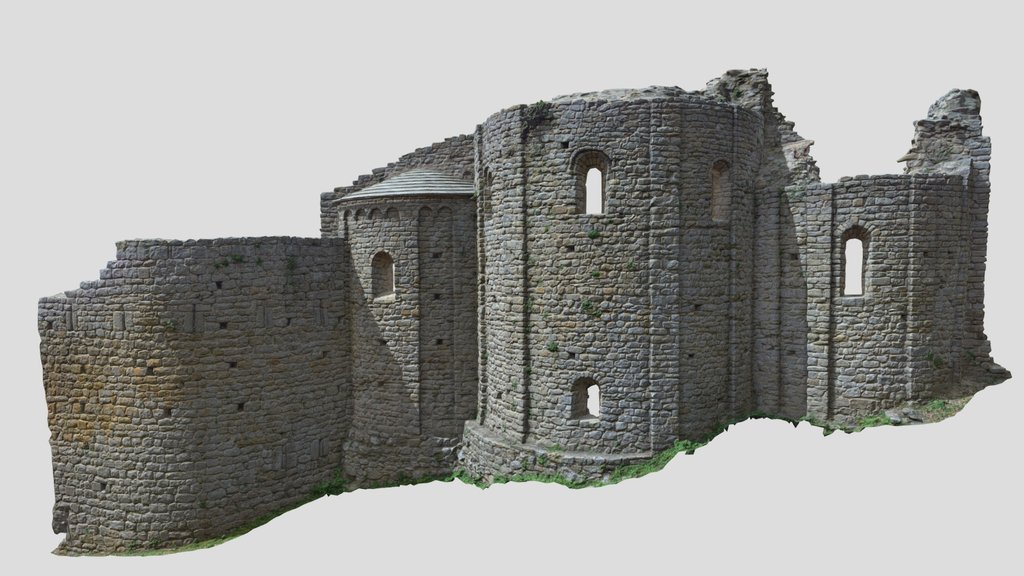 Building Ruins - A 3D model collection by Pers Scans (@perz_scans ...