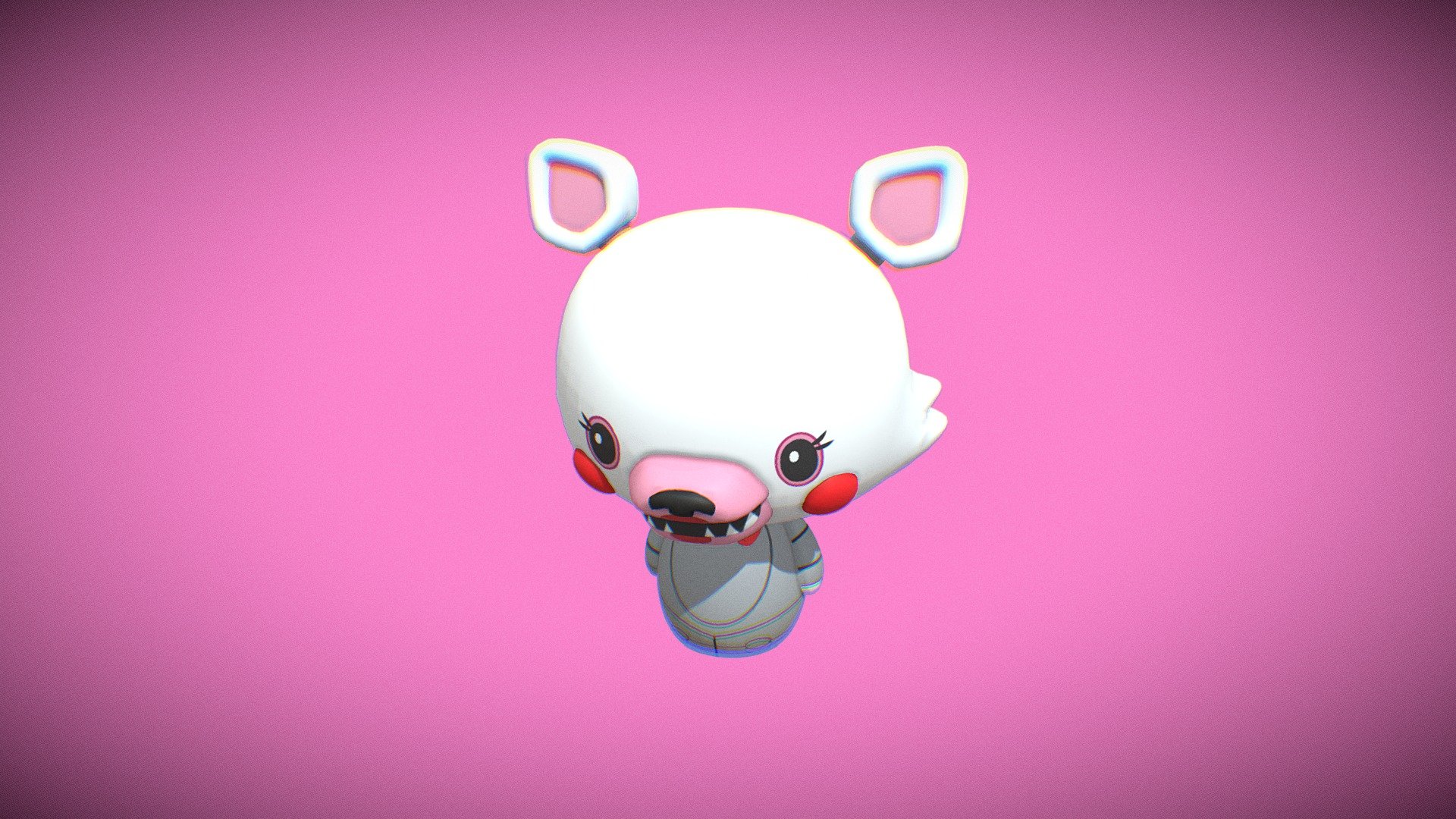 Mangle - Download Free 3D model by royalroyaltymodel112 [53ac32f ...