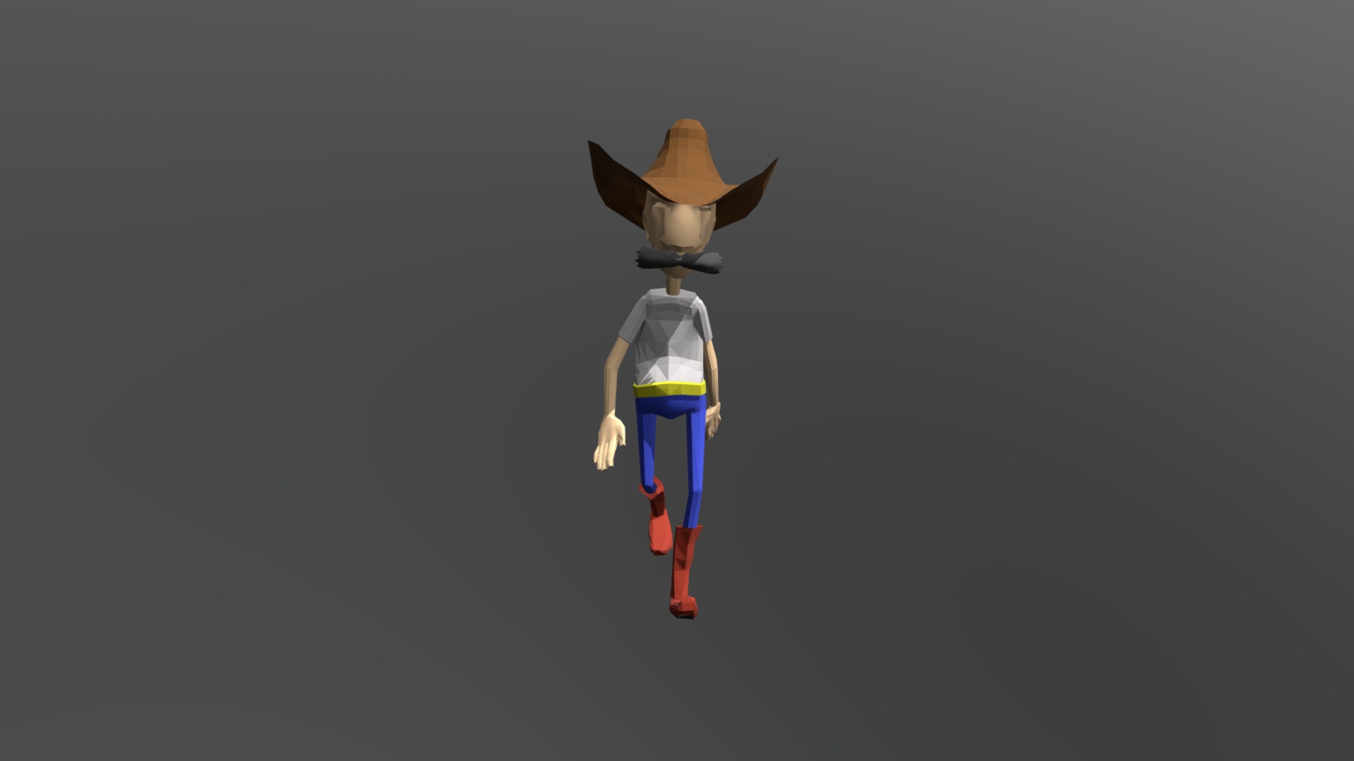 Cowboy - 3D model by jpoker98 [53ac5cf] - Sketchfab