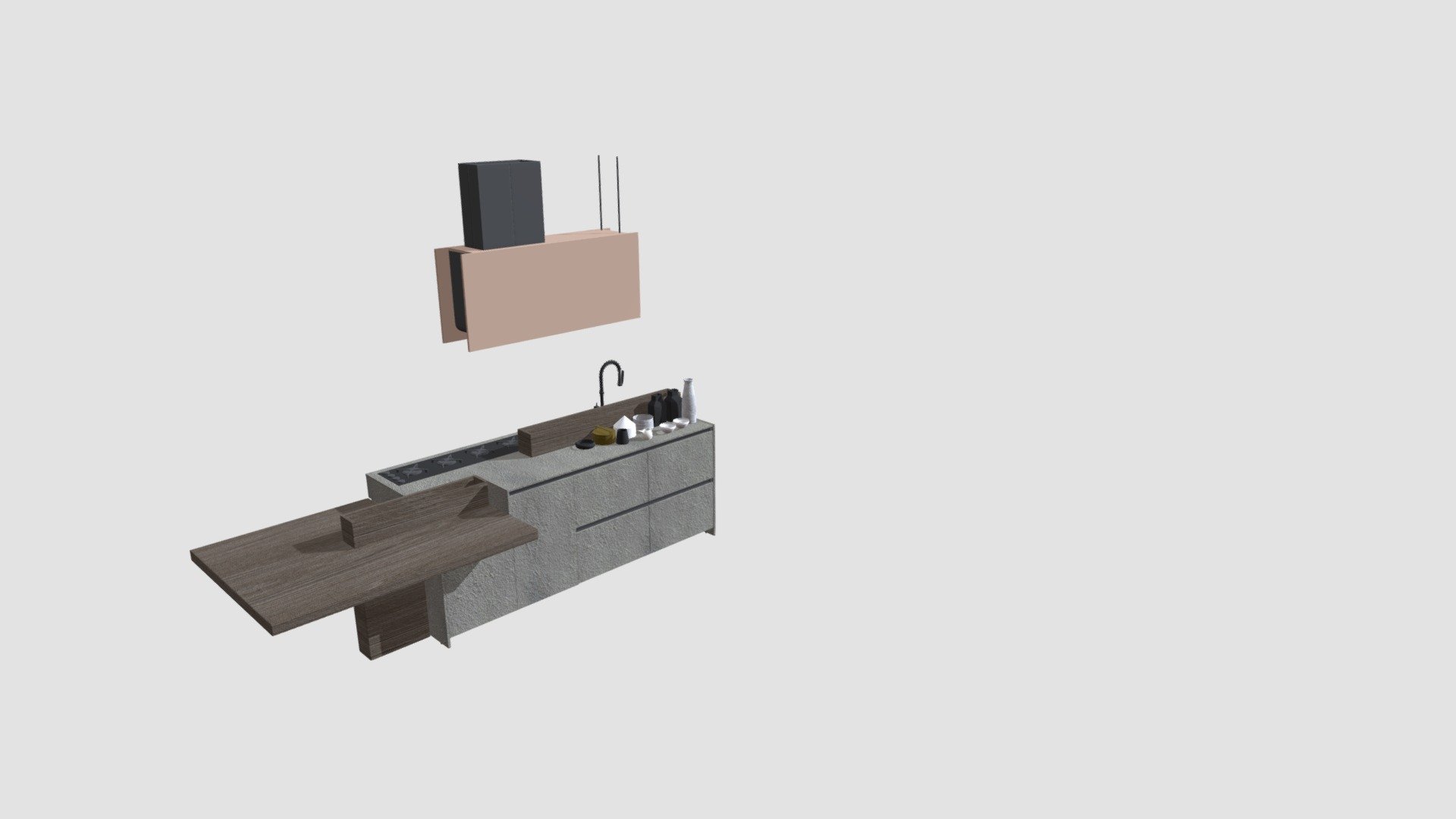kitchen - Buy Royalty Free 3D model by Evermotion [53ad2c3] - Sketchfab ...