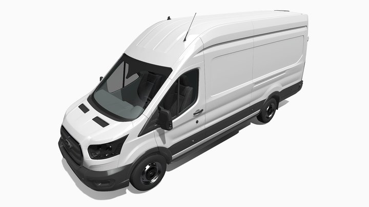 Ford-transit 3D models - Sketchfab