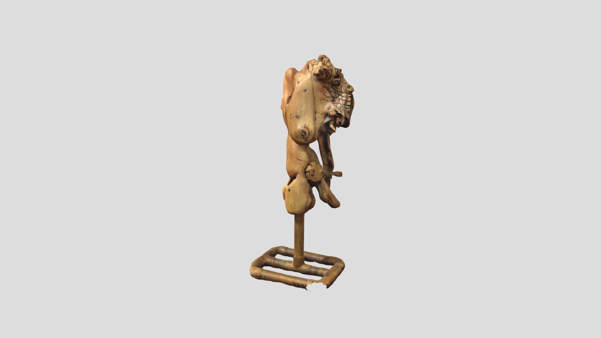 CHIMERA GIRL aka LADY LIVER - Uniform • 20% • 4k - 3D model by ...