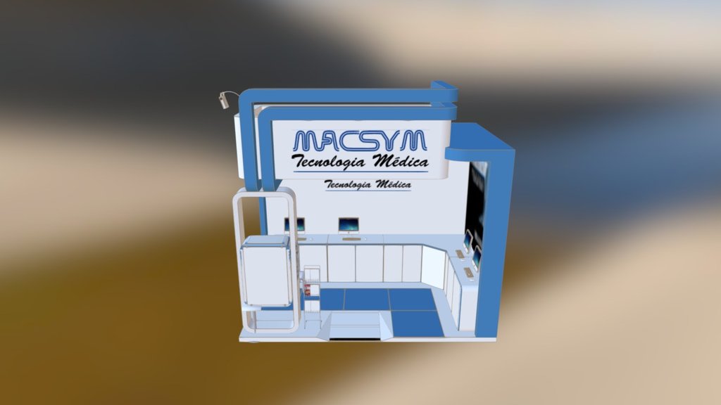 Macsym - 3D model by jef.coelho [53add71] - Sketchfab
