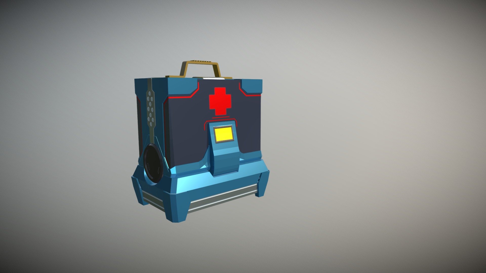 Medical box - 3D model by lawrenz [53ae06d] - Sketchfab