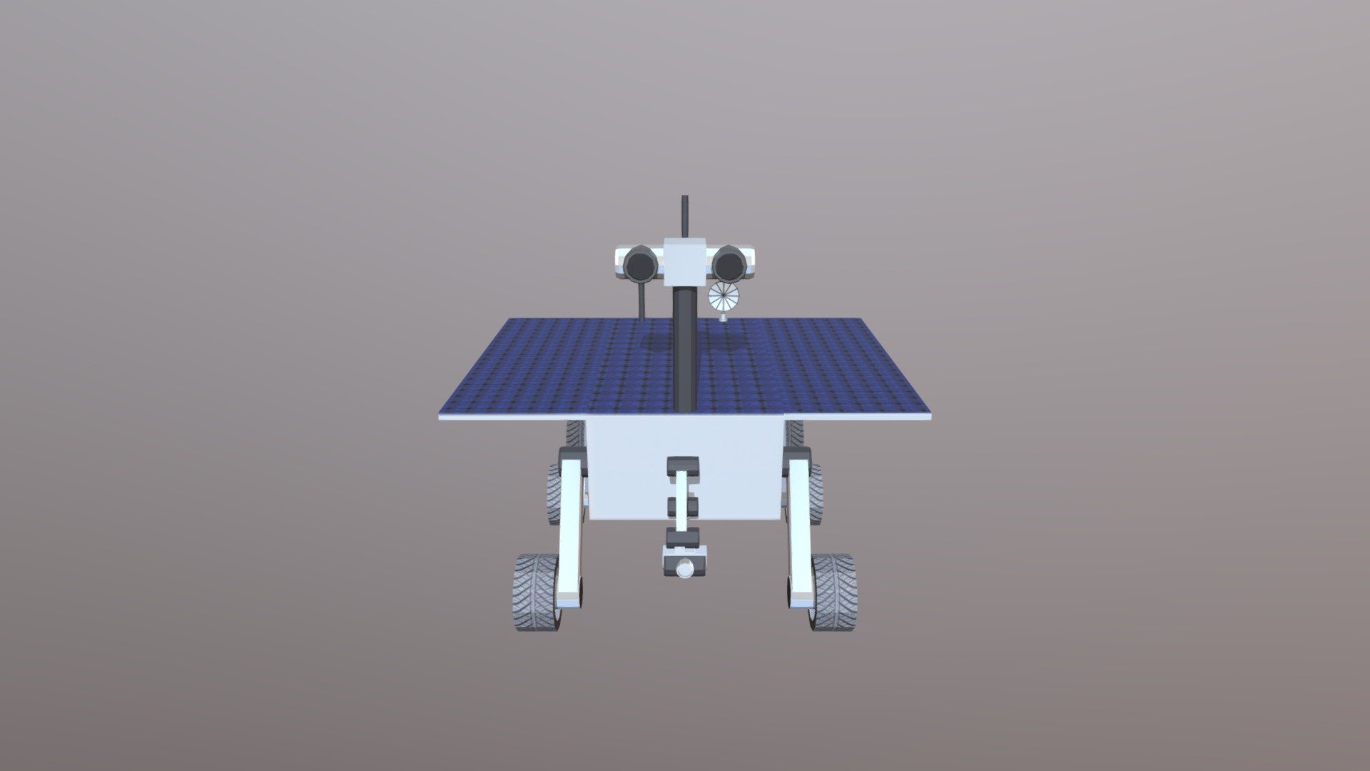 Rover - 3D model by Hi-Mi [53ae481] - Sketchfab