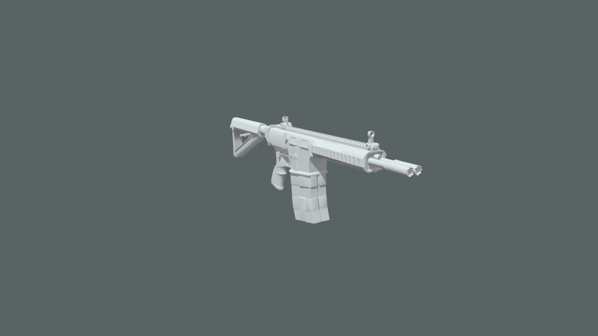 Combat Arms Double AR-15 - 3D model by Los Spooky (@dynamo1212 ...