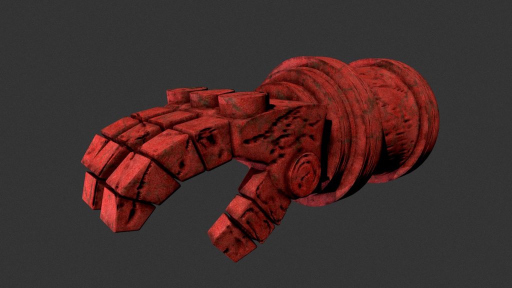 The Right Hand Of Doom - 3D model by Laerte (@76772) [53ae503] - Sketchfab