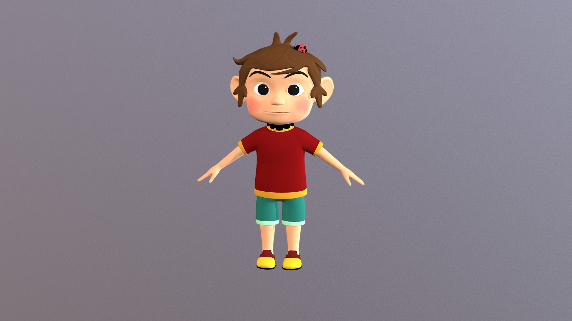 Lio - 3D model by Inidia Studio (@inidiastudio) [53af2f1] - Sketchfab