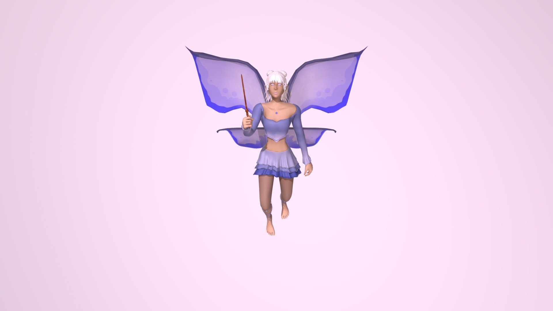 Fairy - 3D model by kmelilli2000 [53af5e6] - Sketchfab