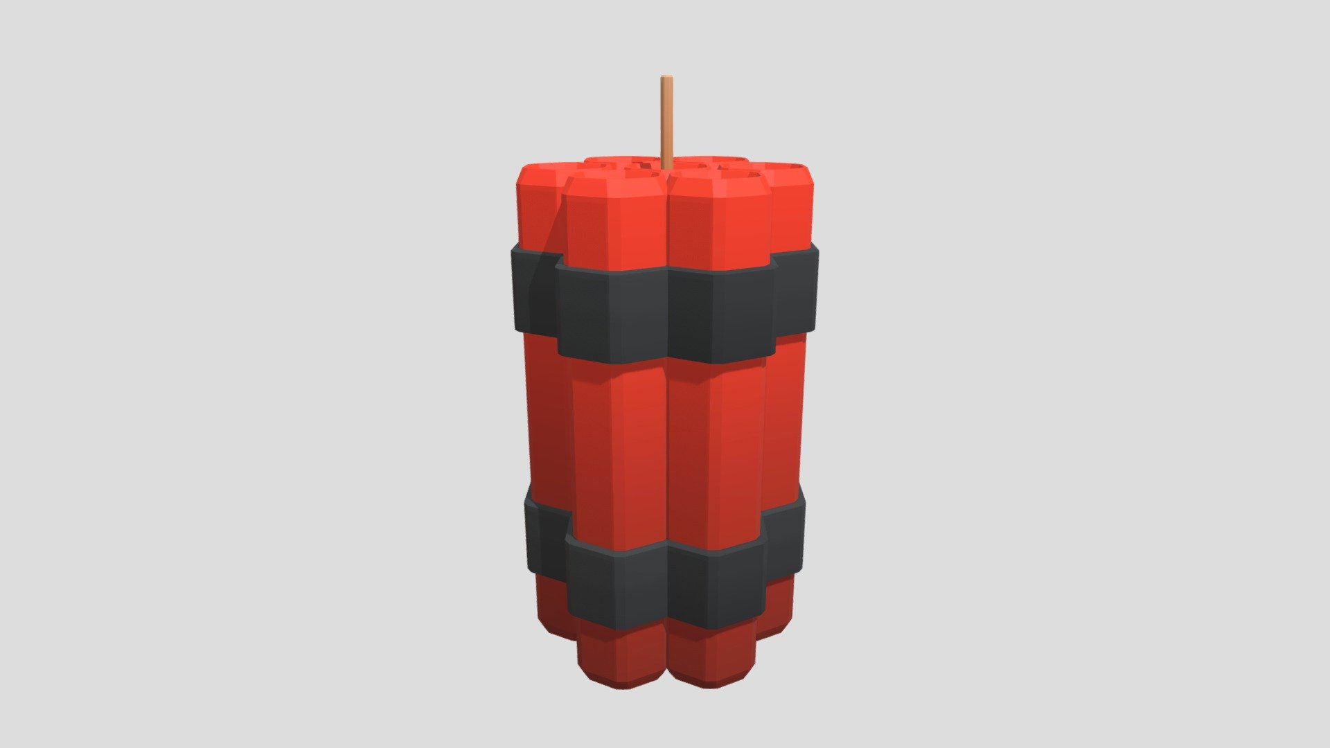 Big TnT - Download Free 3D model by RavenBlox [53b007d] - Sketchfab