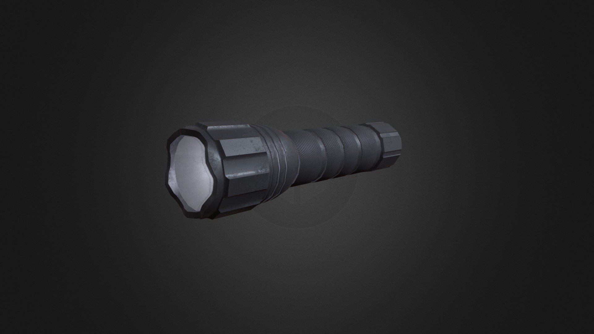 Simple Flashlight 3.0 - Download Free 3D model by Blender3D [53b05ca ...