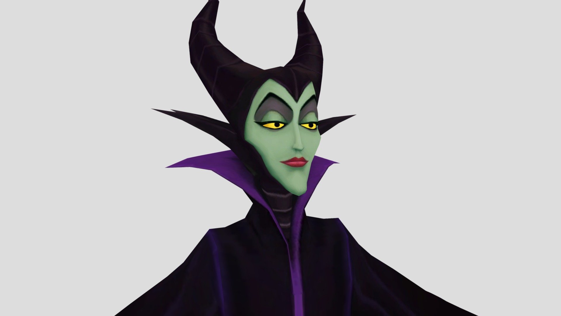 Maleficent - Download Free 3D model by ThisIsntAPerson [53b07c8 ...